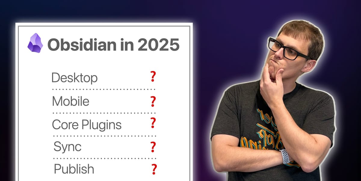 2025 Obsidian Report Card