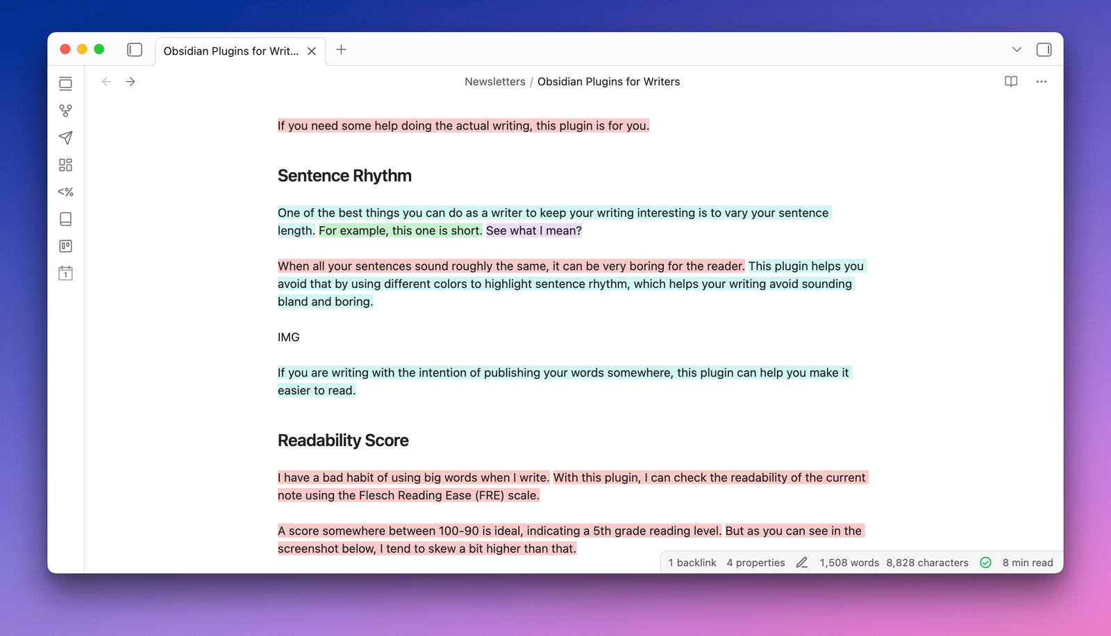 Essential Obsidian Plugins for Writers