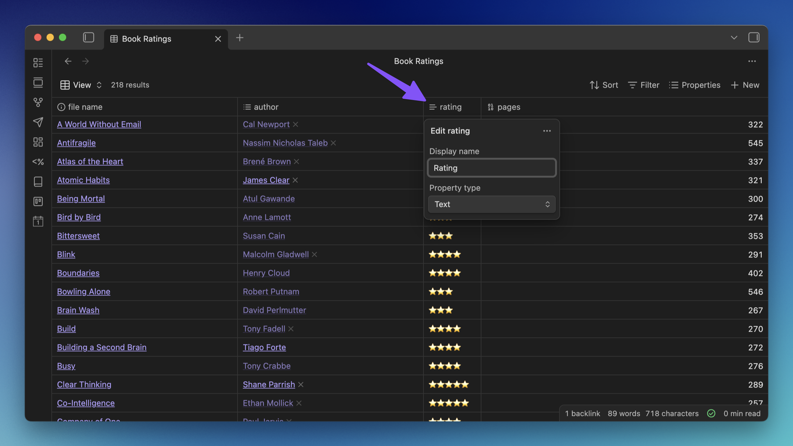 How to Migrate to Obsidian Bases from Dataview