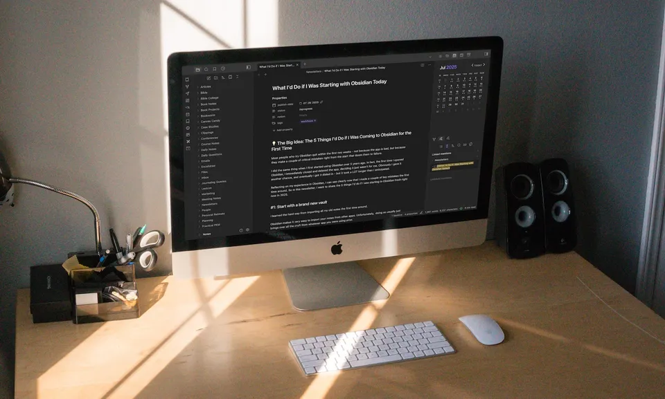 A Complete Walkthrough of All My Obsidian Plugins