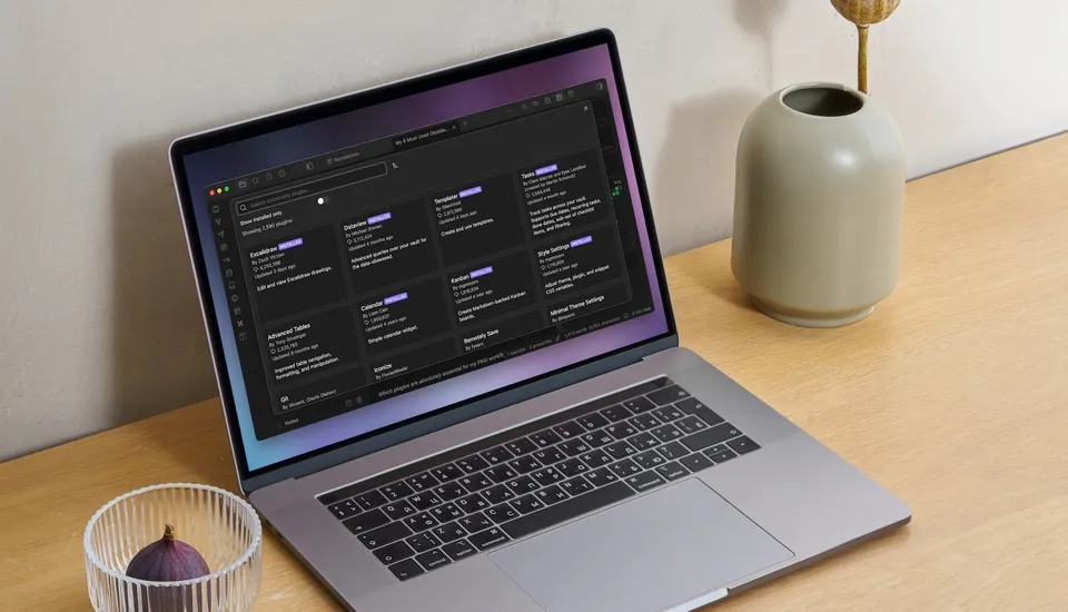 A Complete Walkthrough of All My Obsidian Plugins